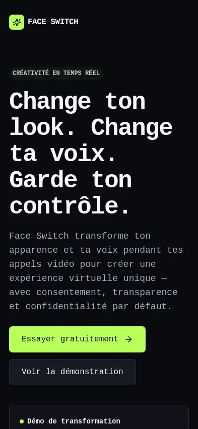 Face Switch