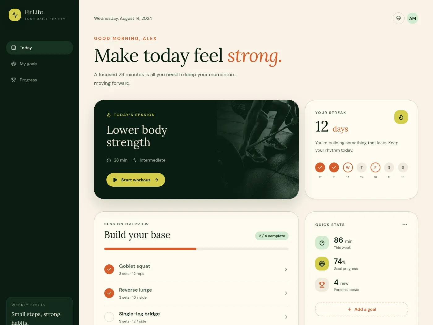 FitLife App