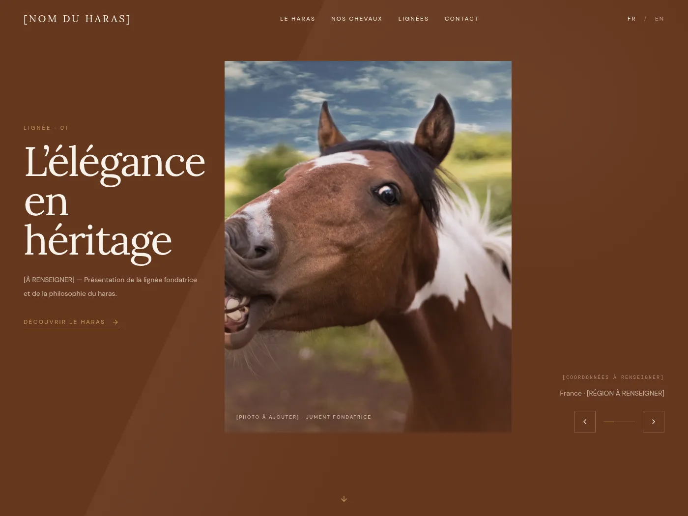 Arabian Heritage Haras