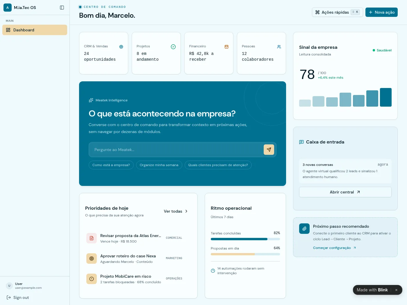 M.ia.Tec OS Platform