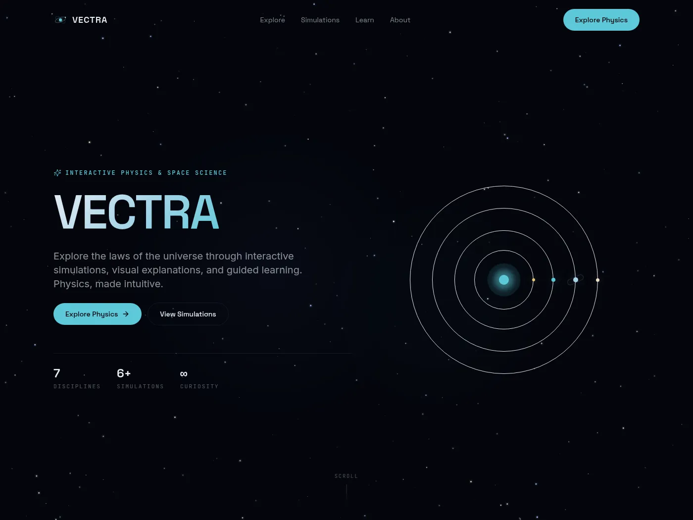 VECTRA Physics