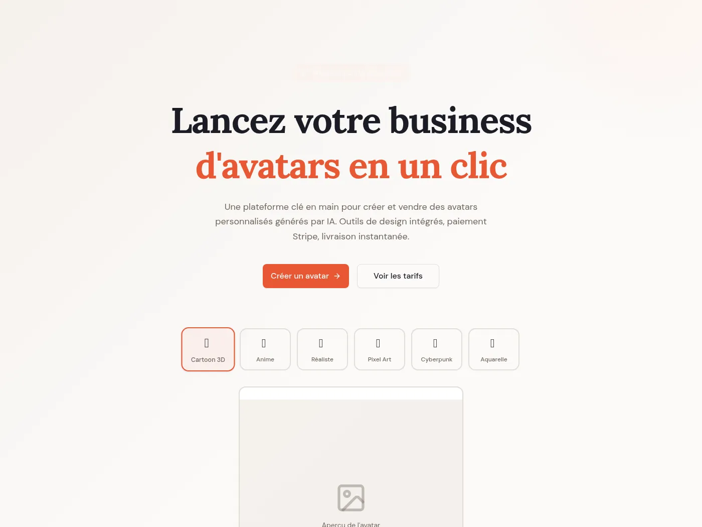 Avatar Business Platform