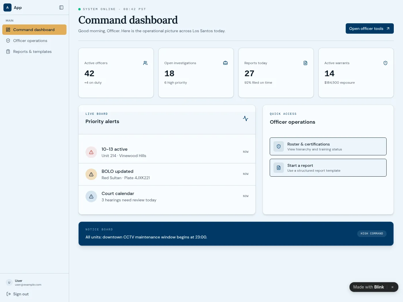 Police MDT Pro Suite