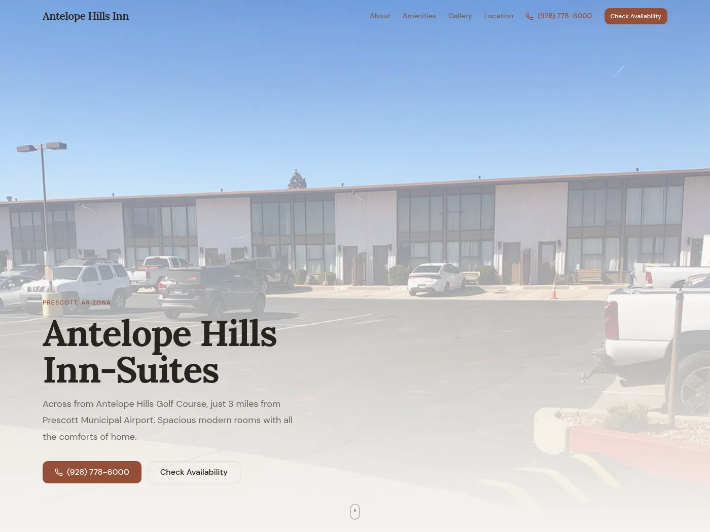 Hotel Presentation Site