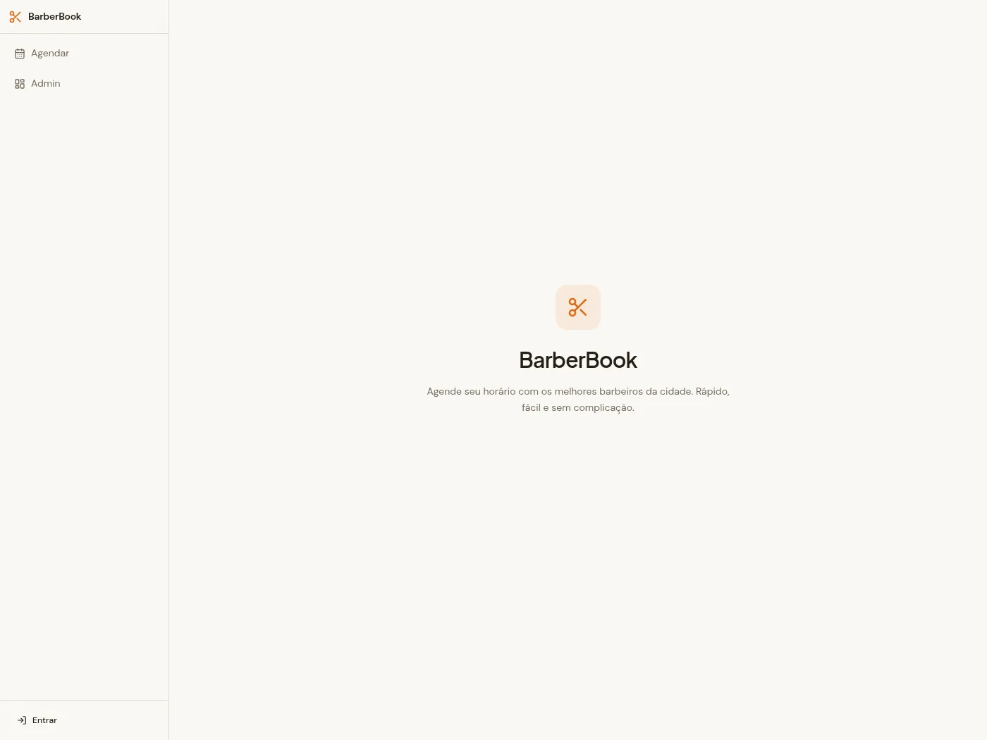 BarberBook MVP
