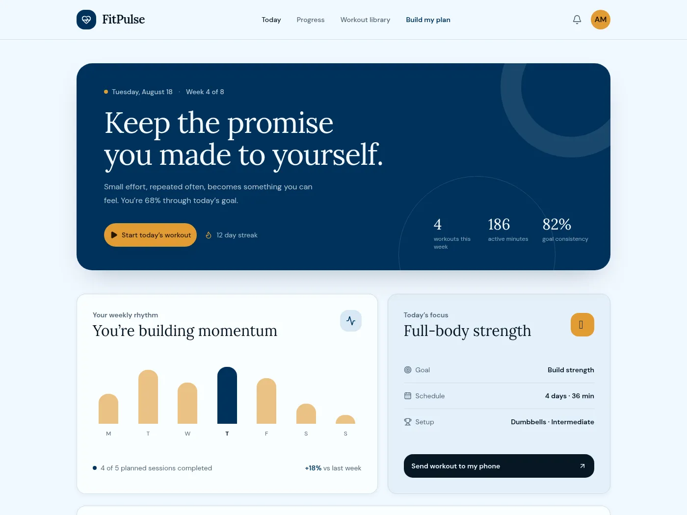 FitPulse Tracker