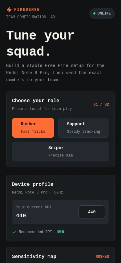 FireSense Mobile