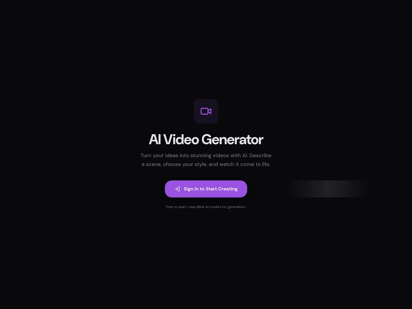AI Video Generator
