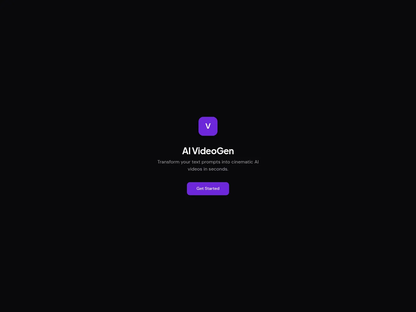 AI VideoGen