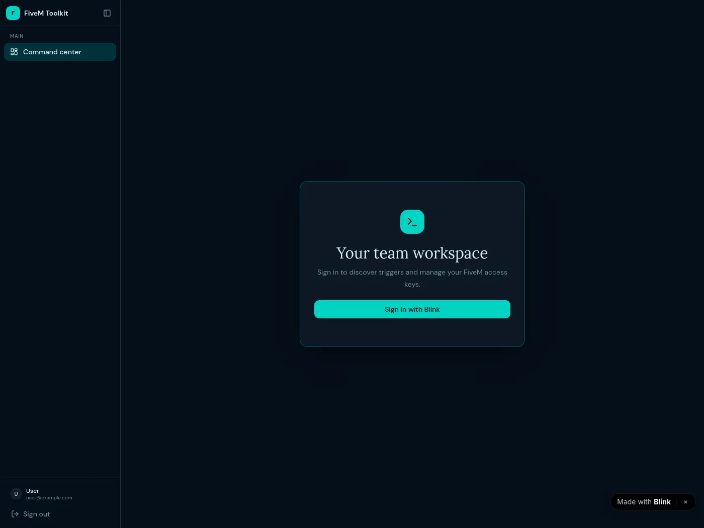 FiveM Access Toolkit
