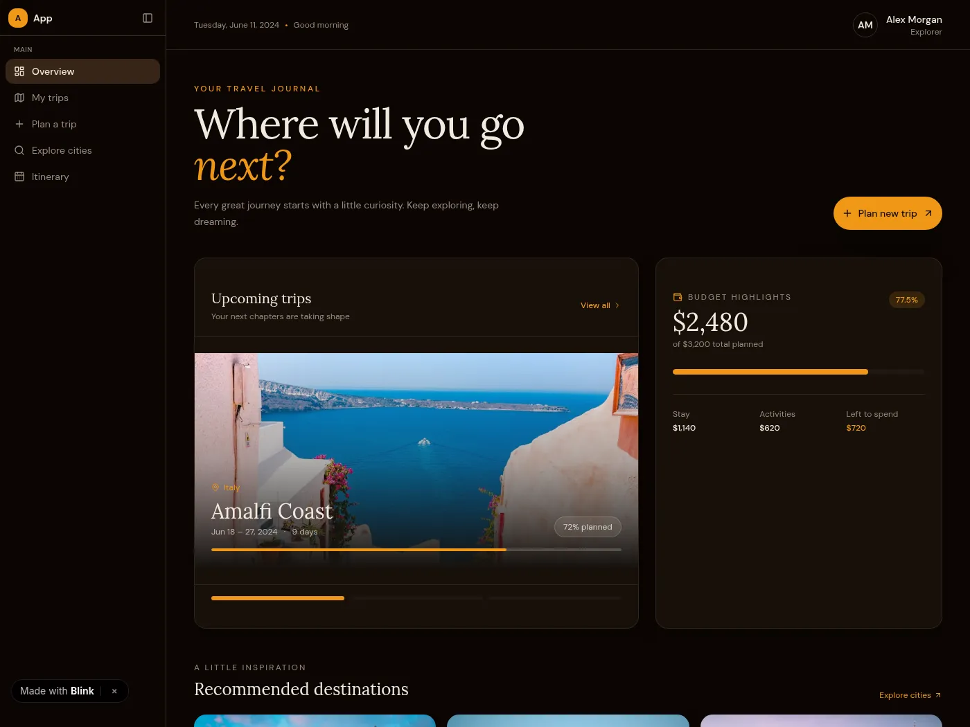 Trip Planner Pro