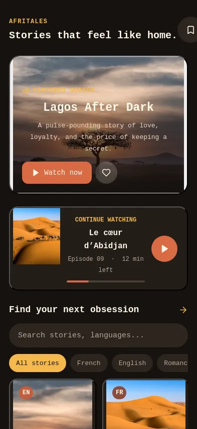 AfriTales Mobile