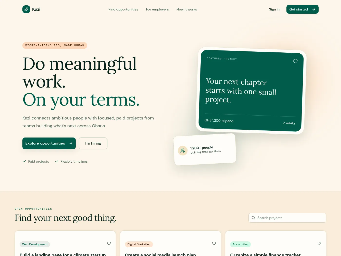 Micro-Internship Portal