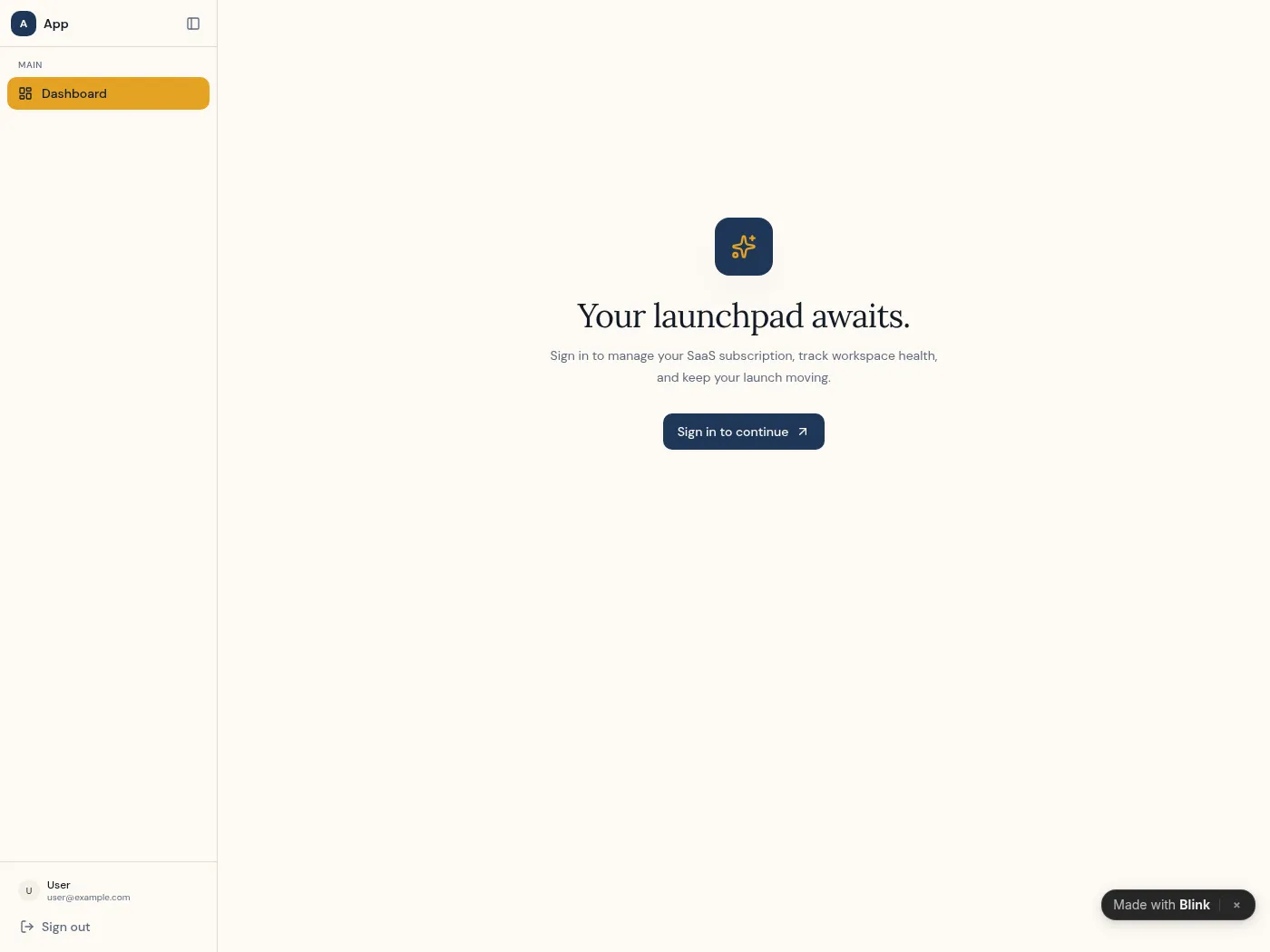SaaSify Launchpad