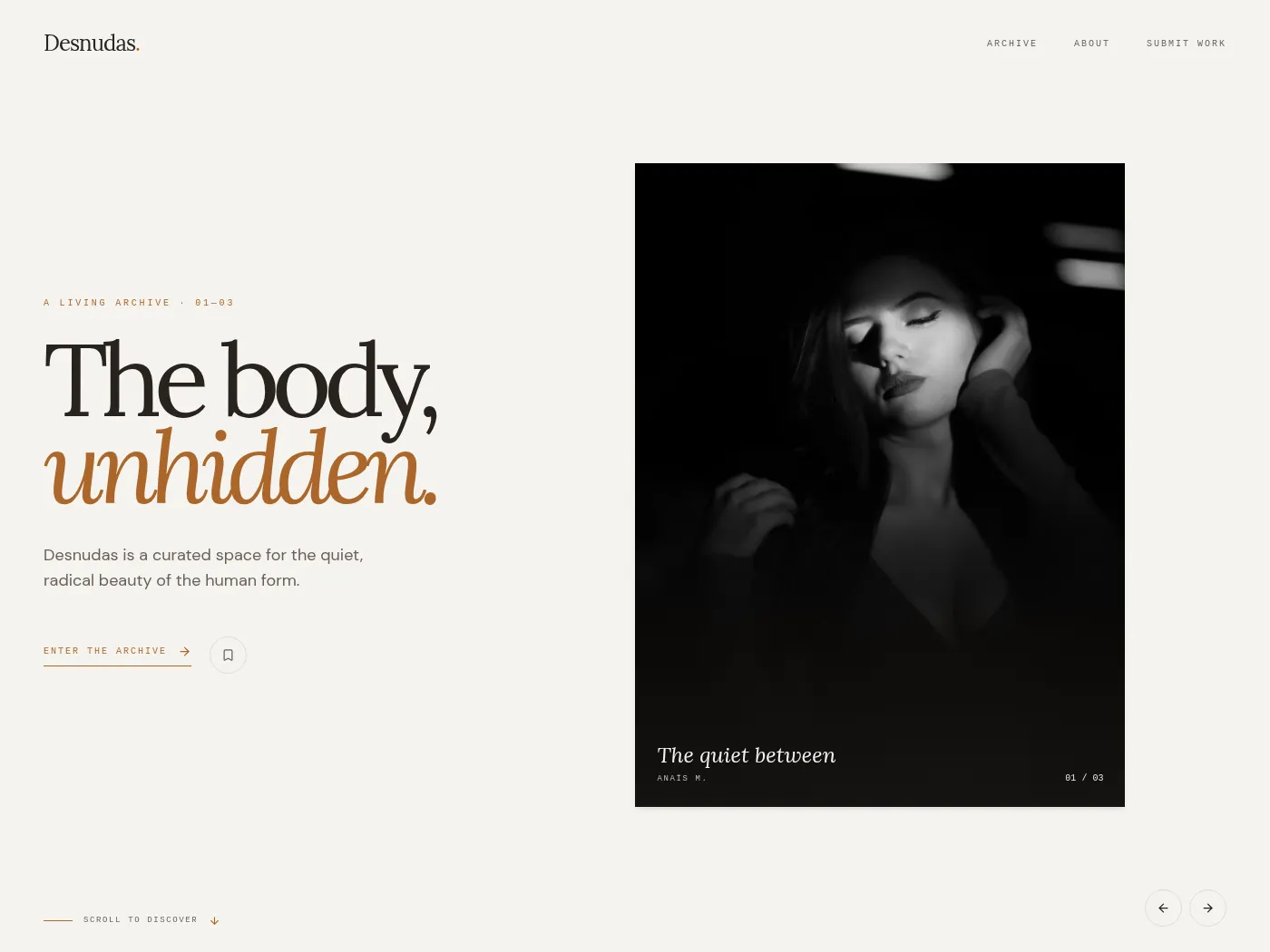 Desnudas Gallery