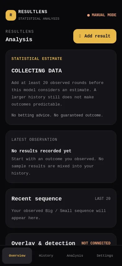ResultLens Analyzer