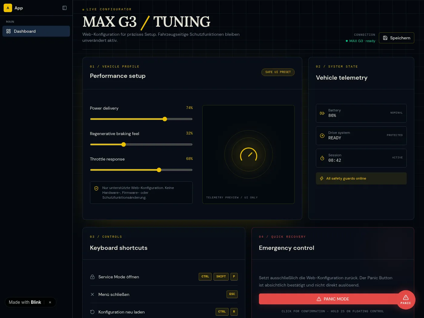 Segway MAX G3 Tuning Plus