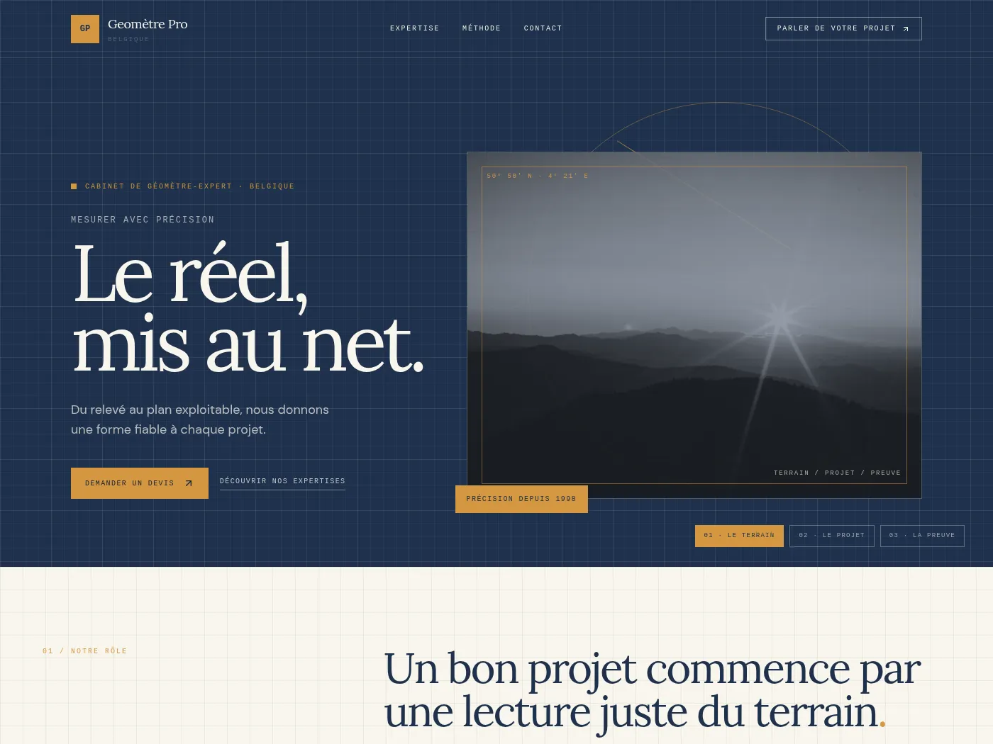 Geomètre Pro Belgique