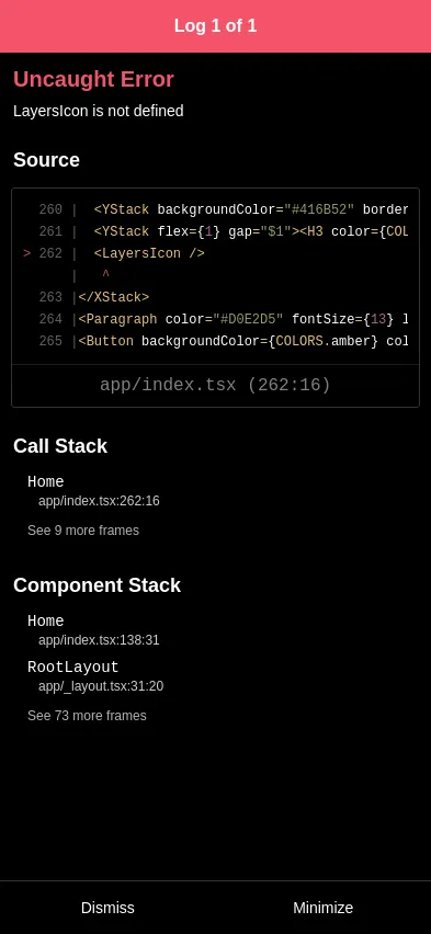 Topo Mobile App
