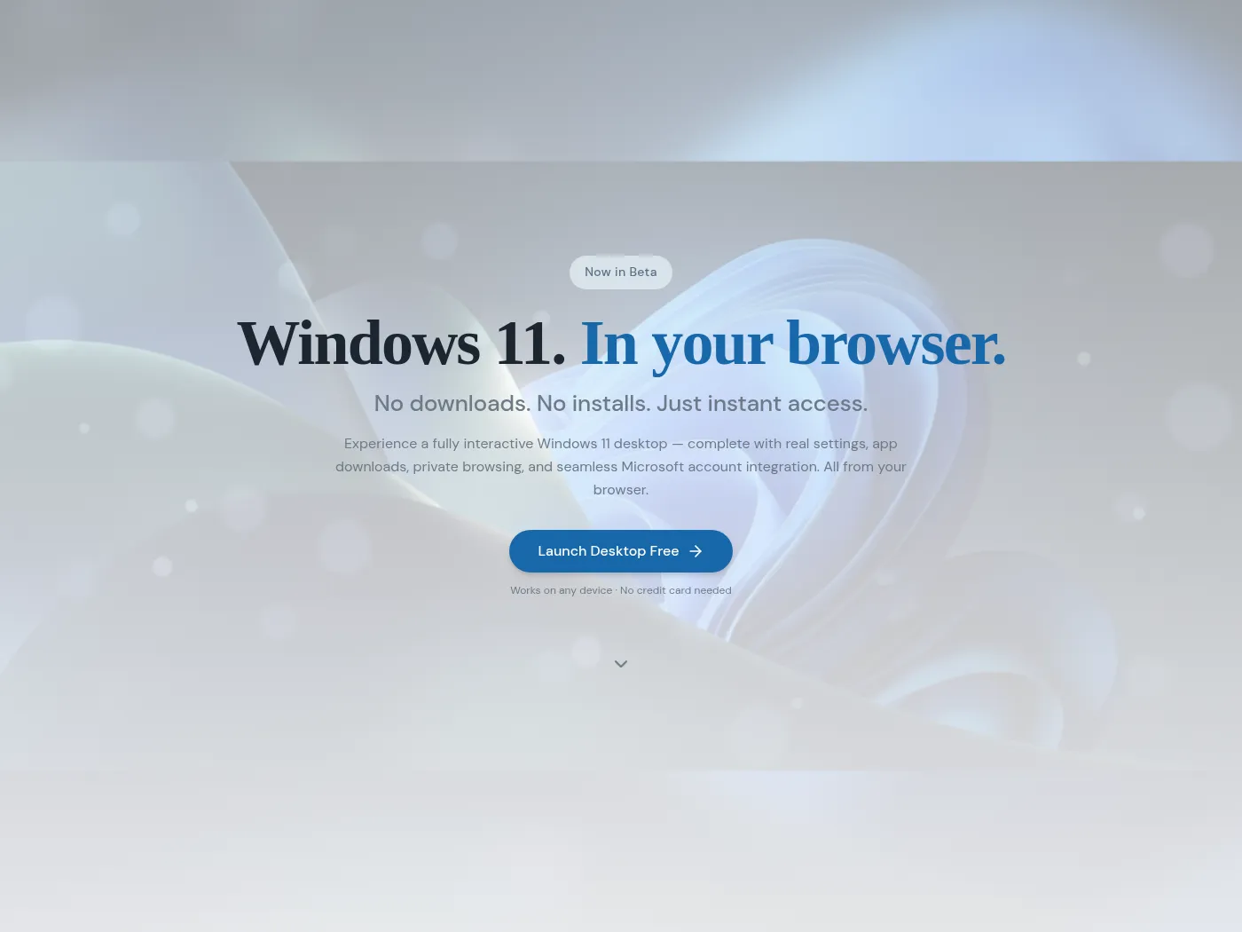 CloudWin Desktop