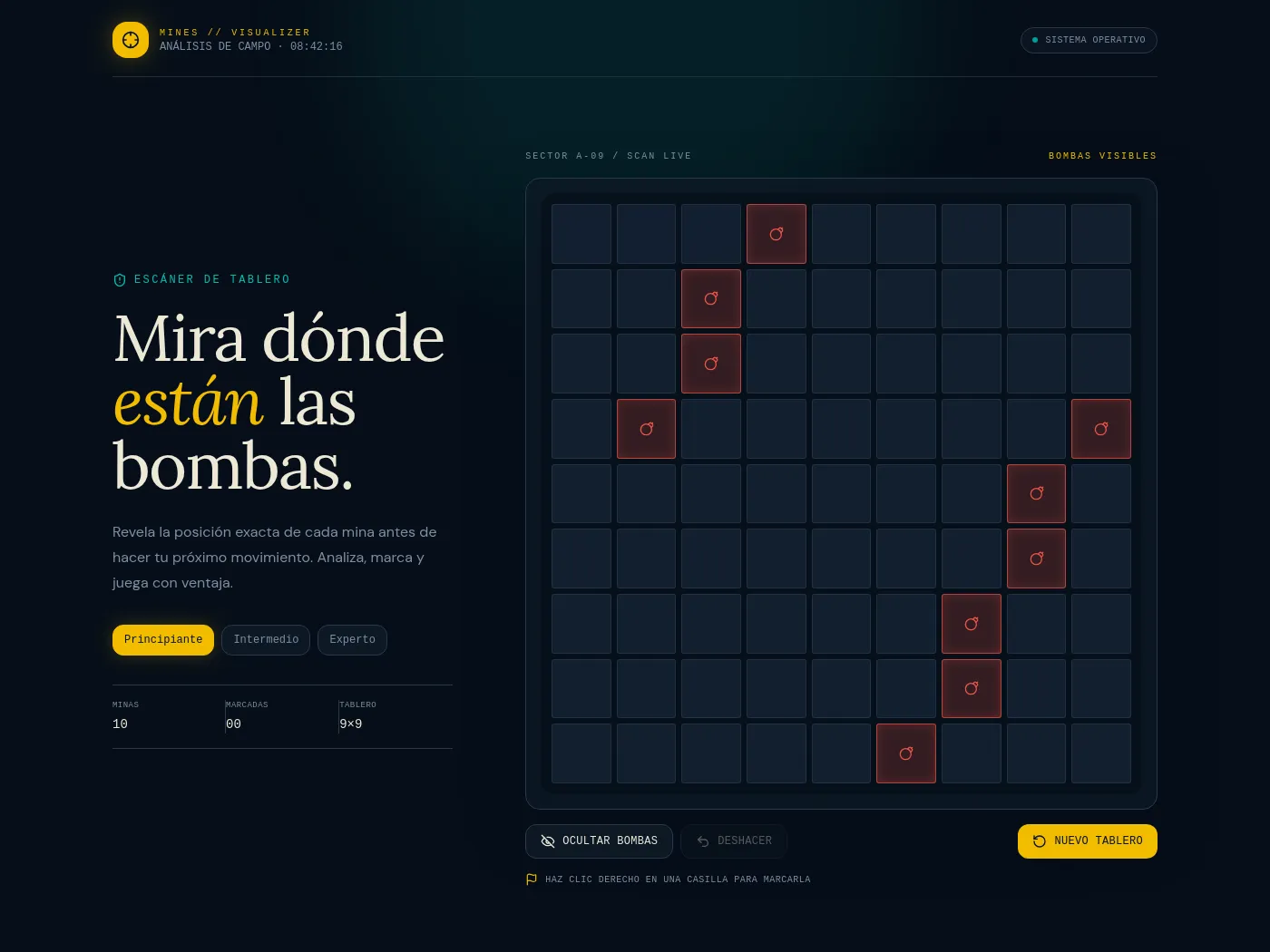 Mines Bomb Finder