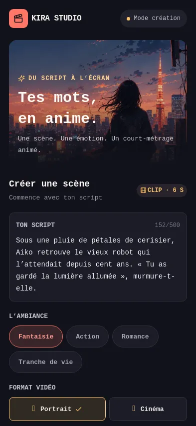 AnimeScript Video Maker