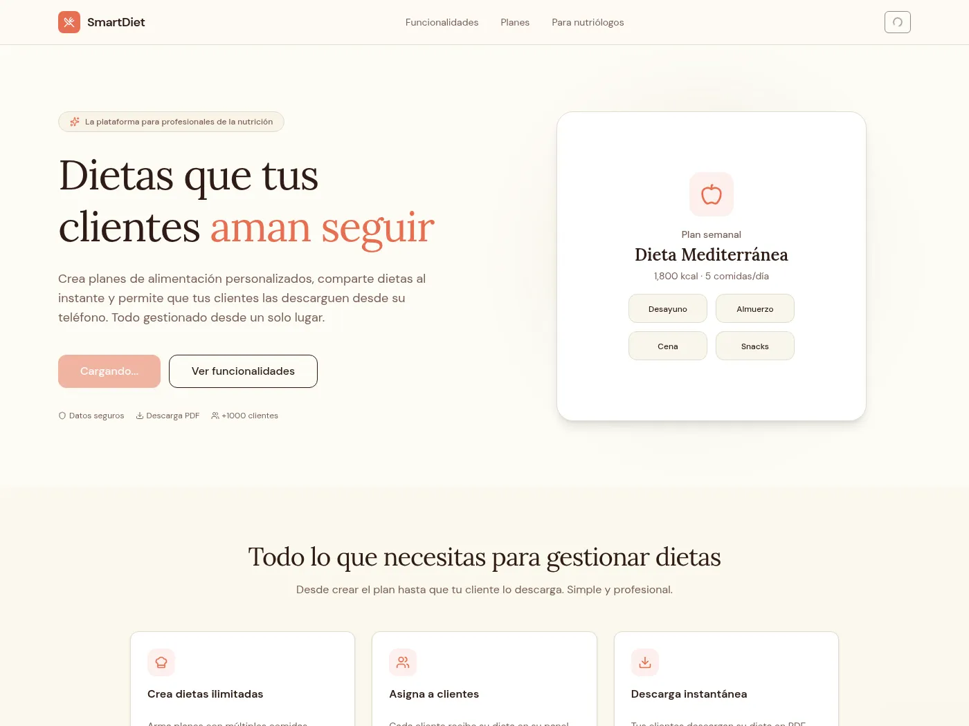 SmartDiet Coach