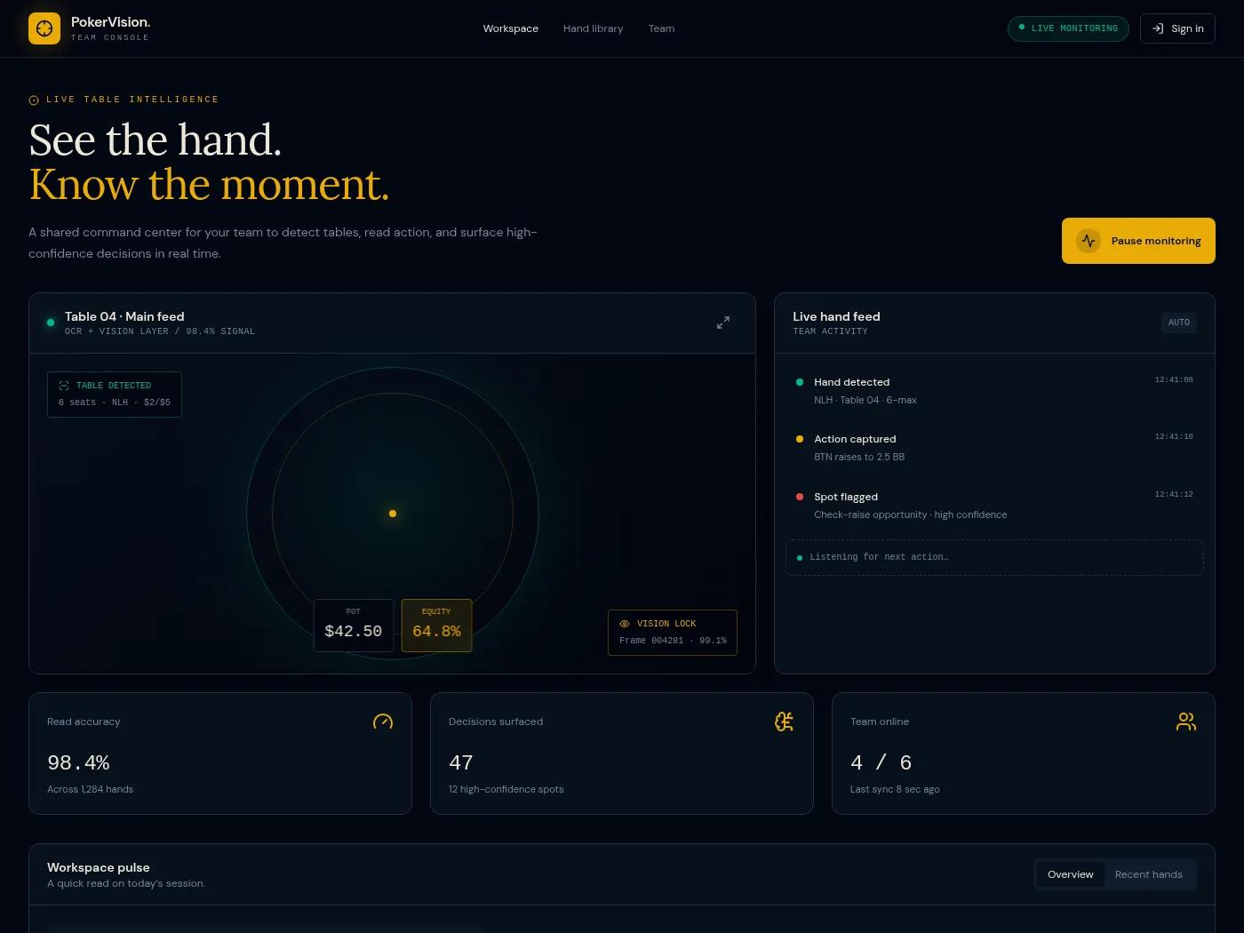 PokerVision Assistant
