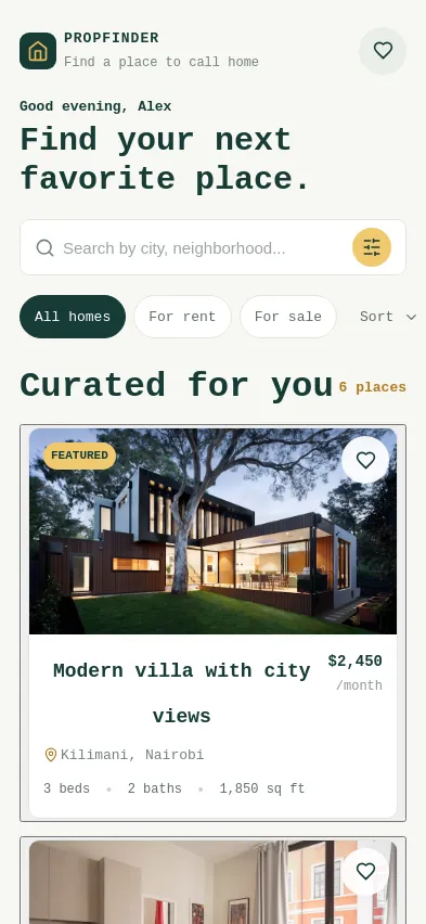 PropFinder Mobile