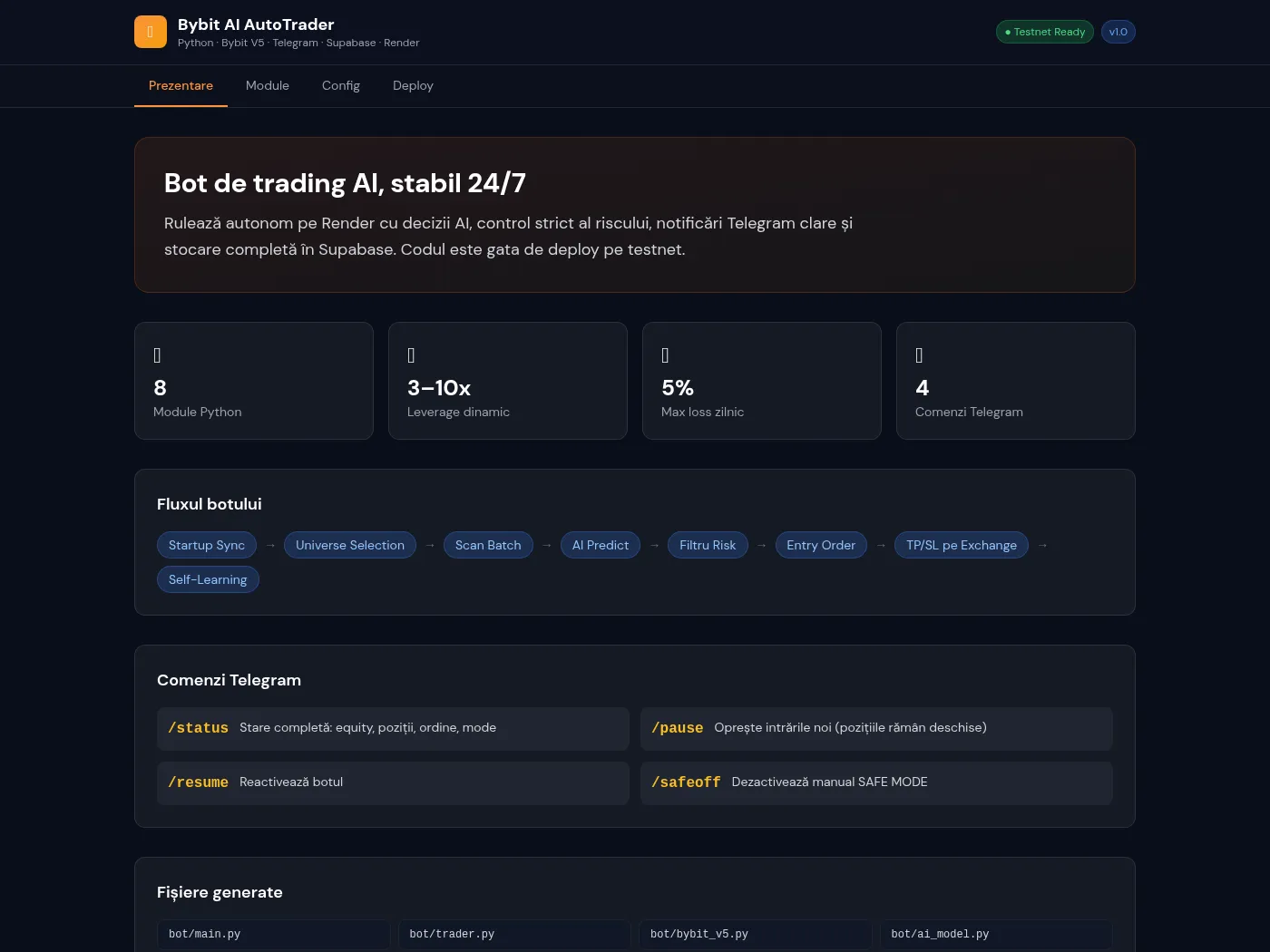 Bybit AI AutoTrader