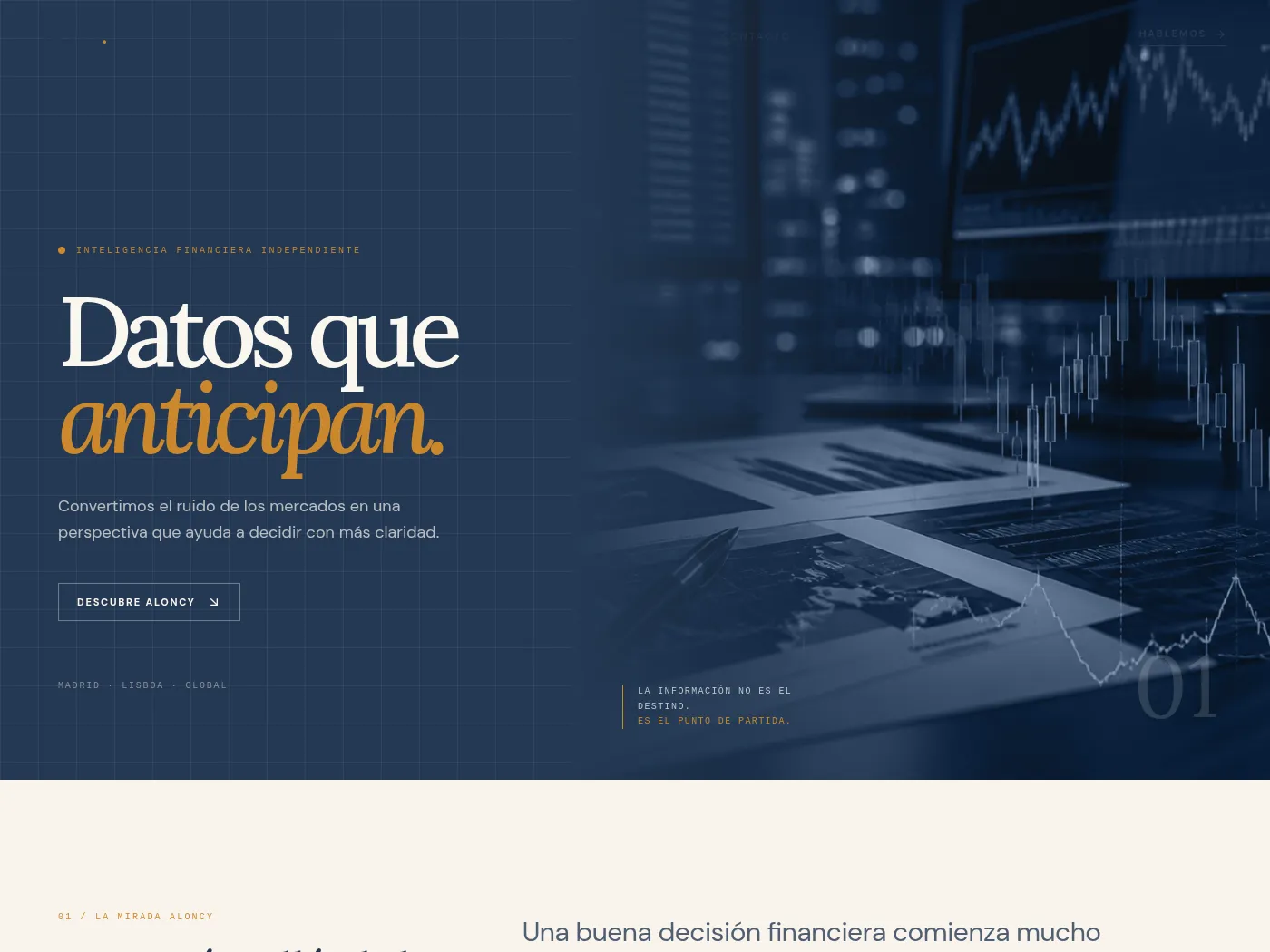 Aloncy Financial Insights