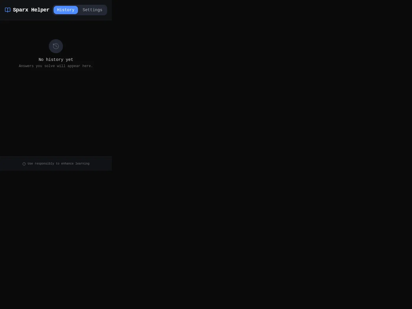 Sparx Reader Helper