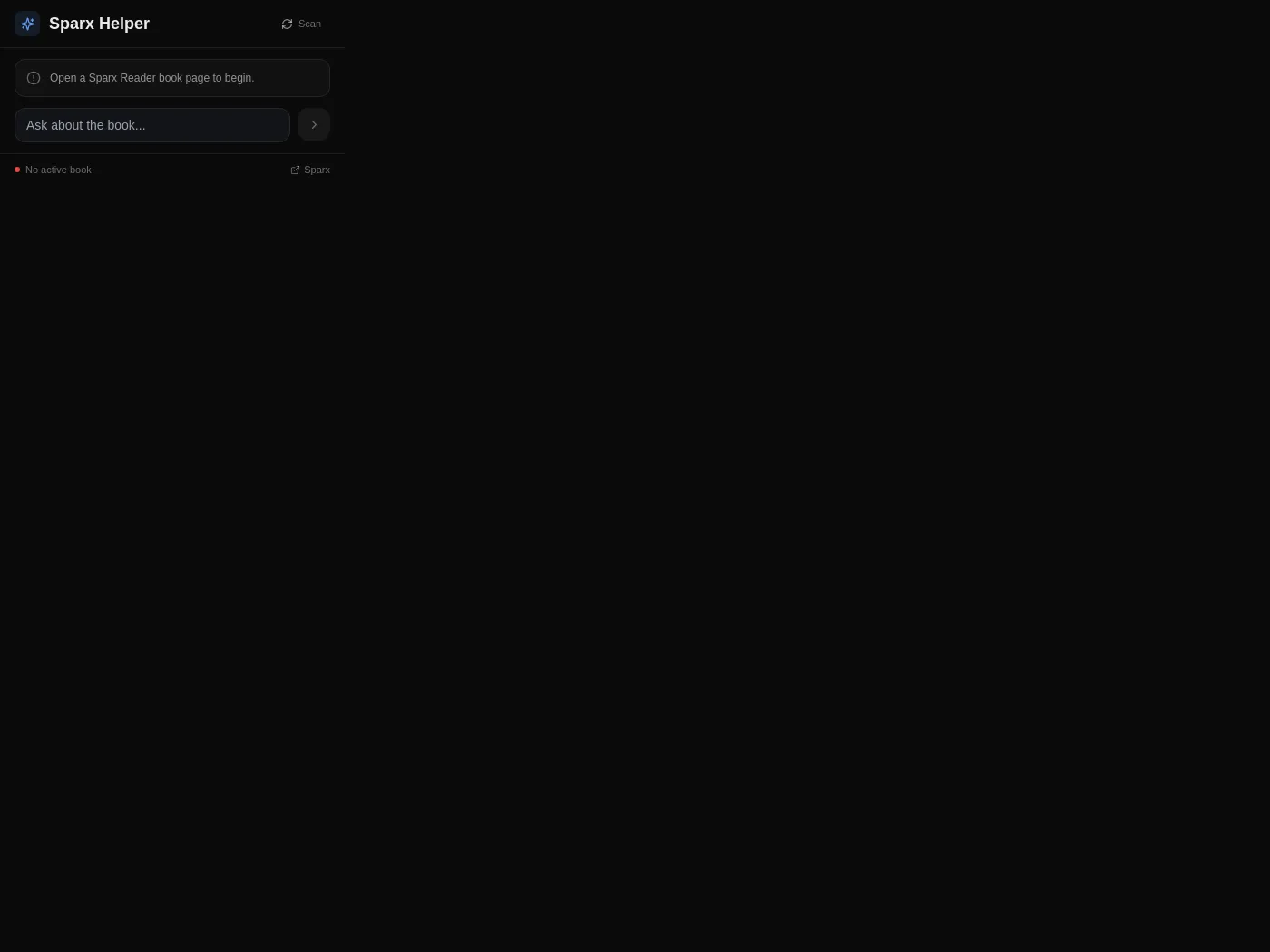Sparx Reader Helper