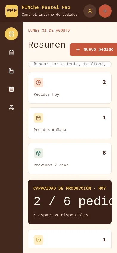 PPF Order Manager