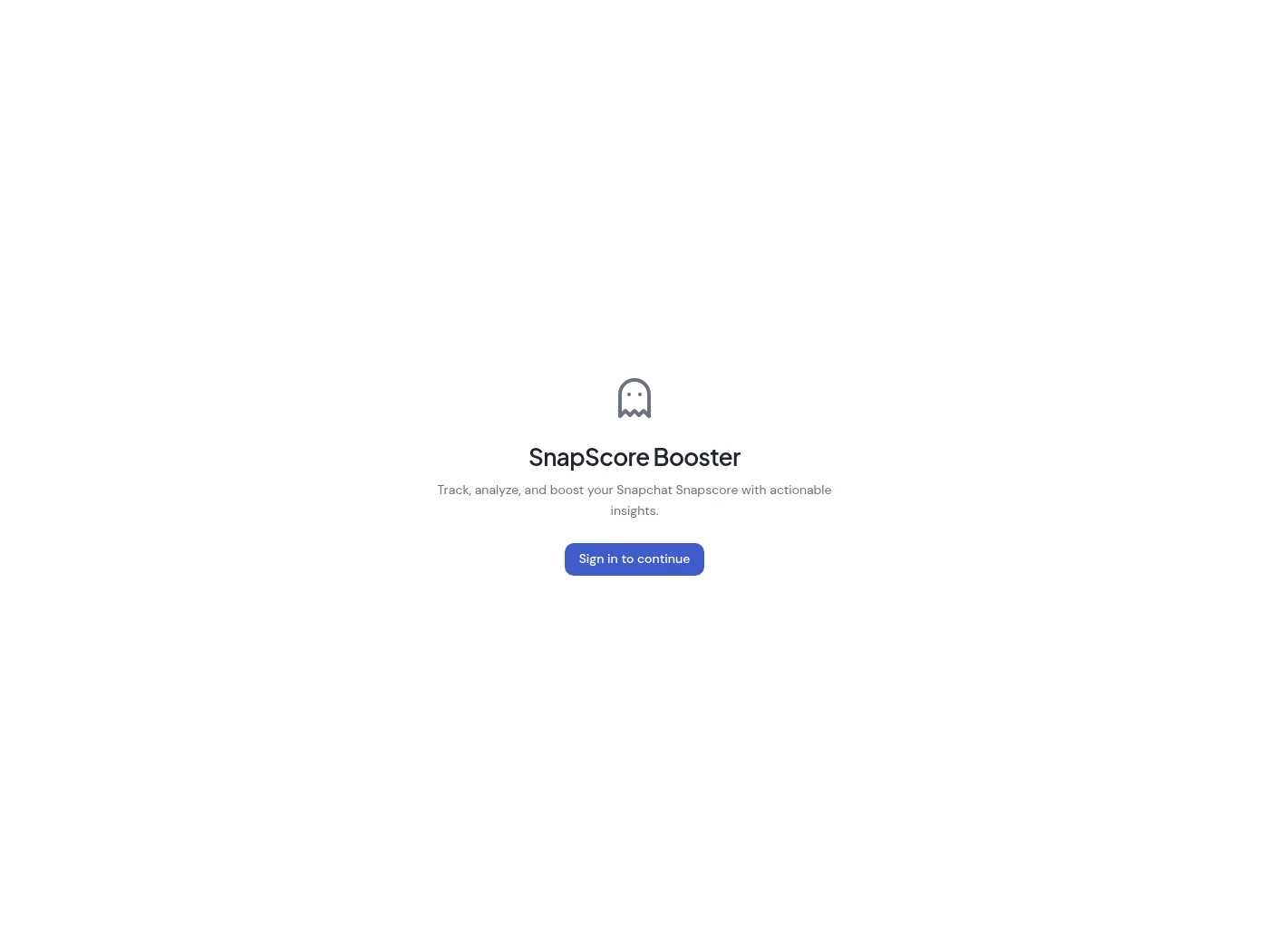SnapScore Booster