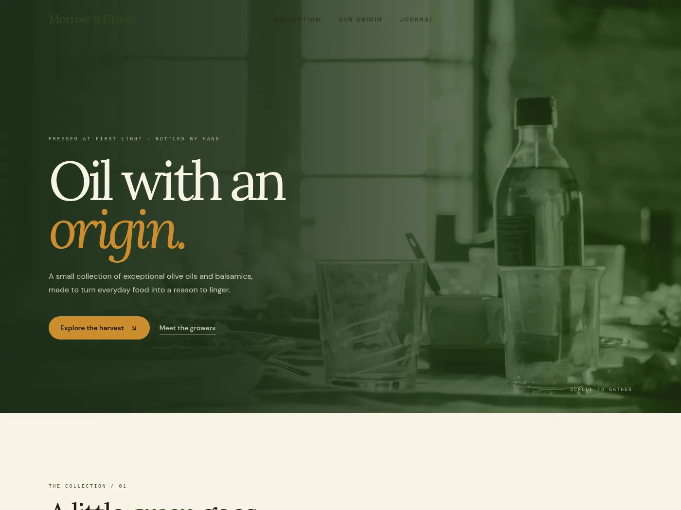 Modern Web Redesign
