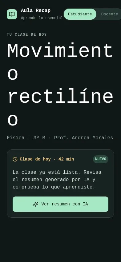 Classroom AI Recap