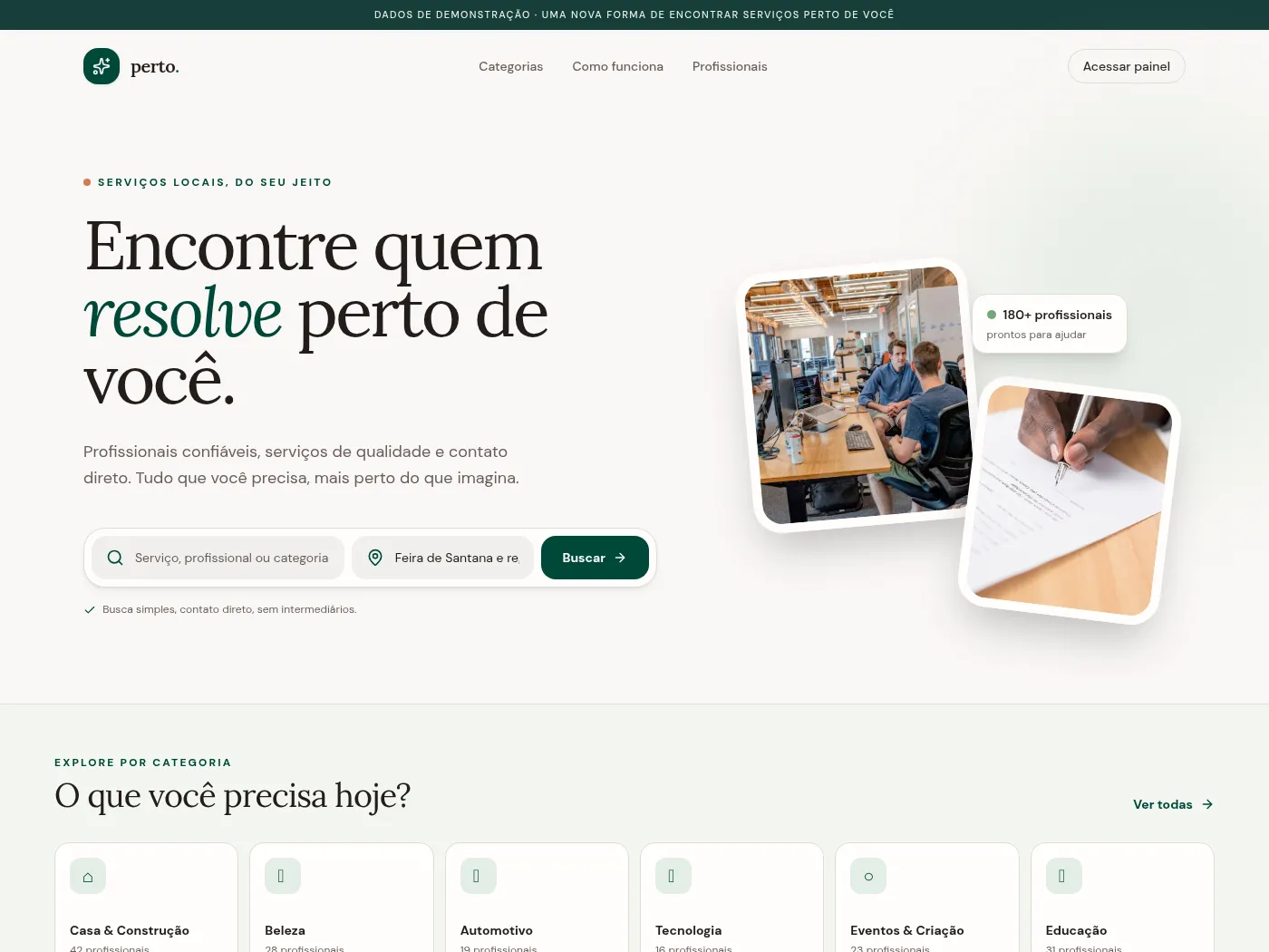 Profissional Regional Hub