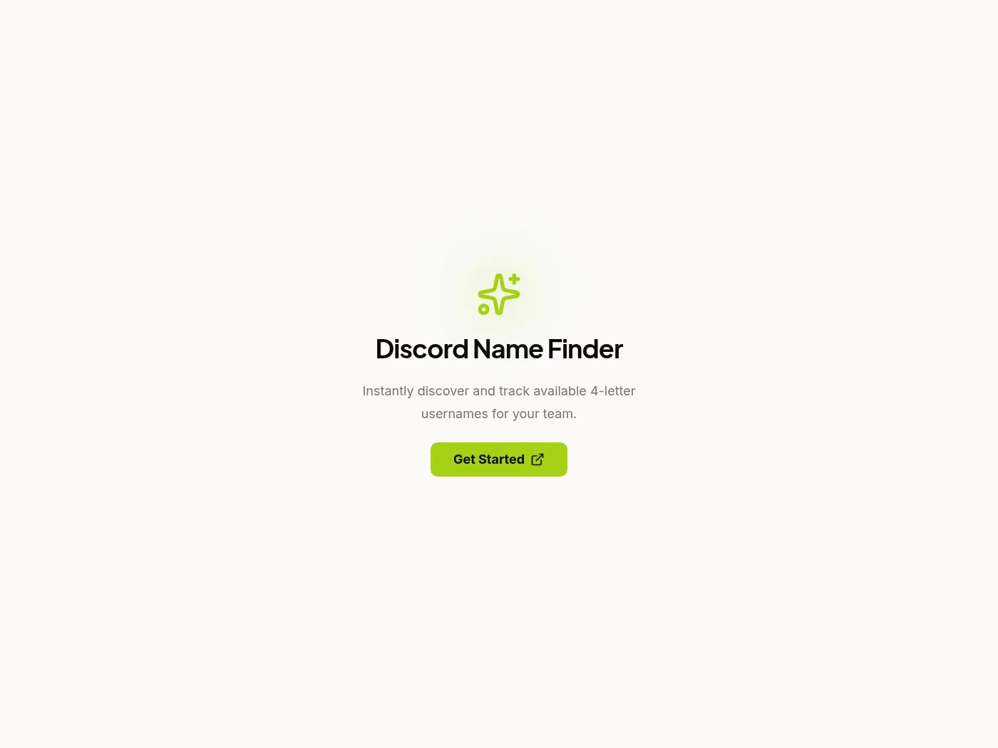 Discord Name Finder