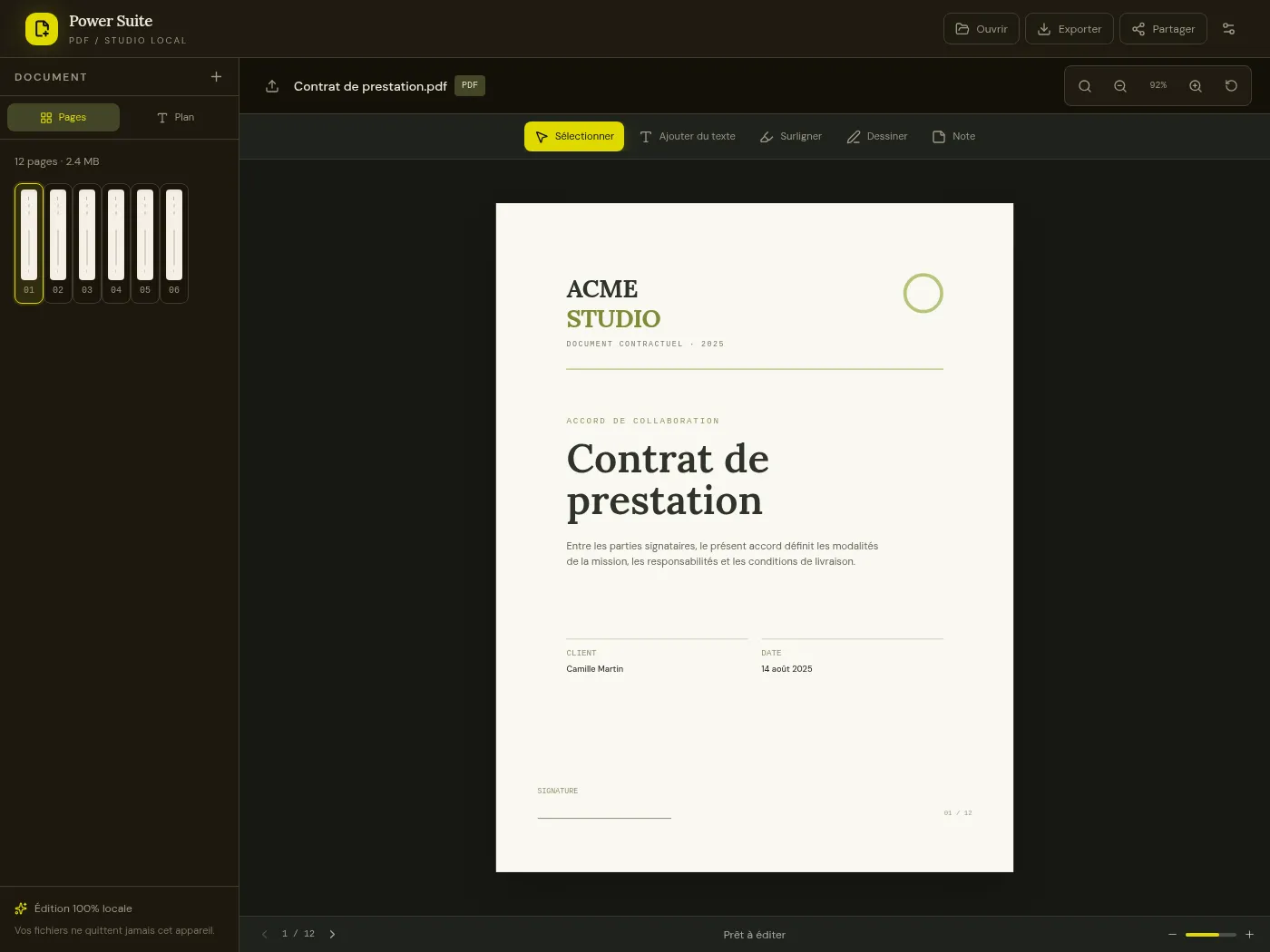 PDF Power Suite
