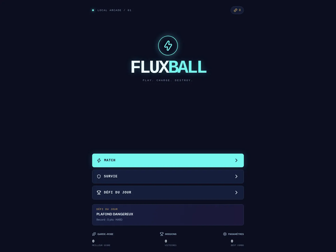 Fluxball Arcade