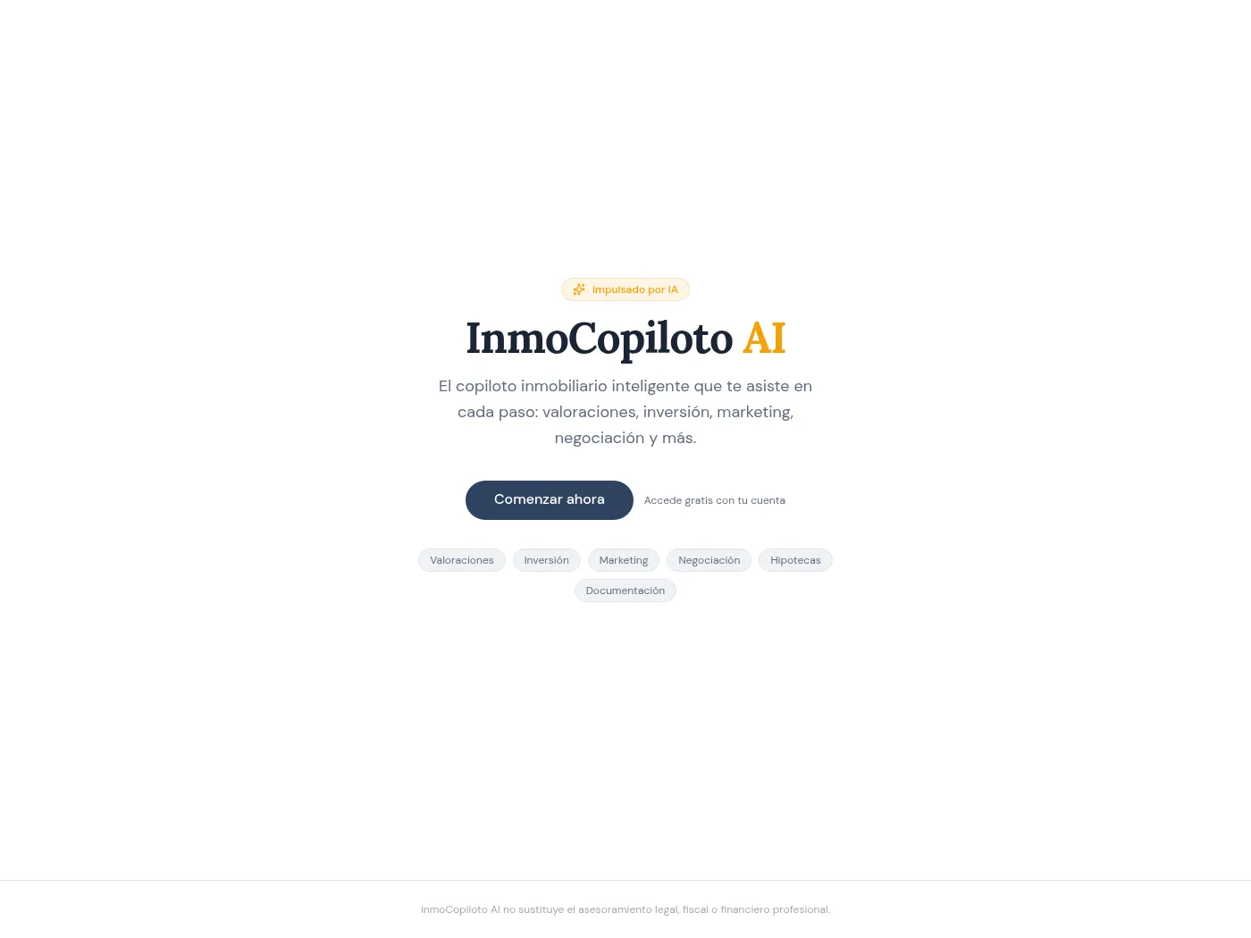 InmoCopiloto AI