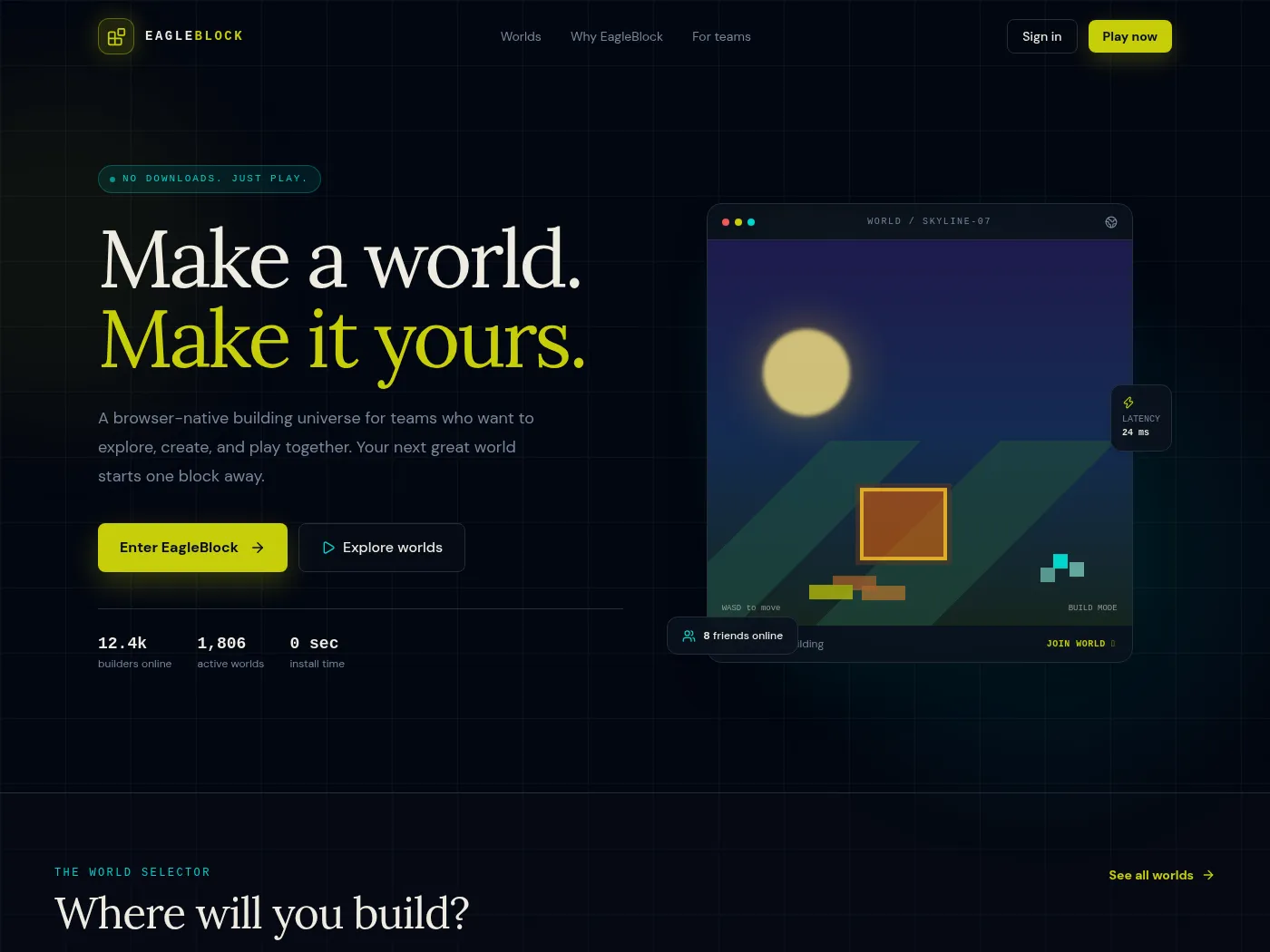 EagleBlock Online