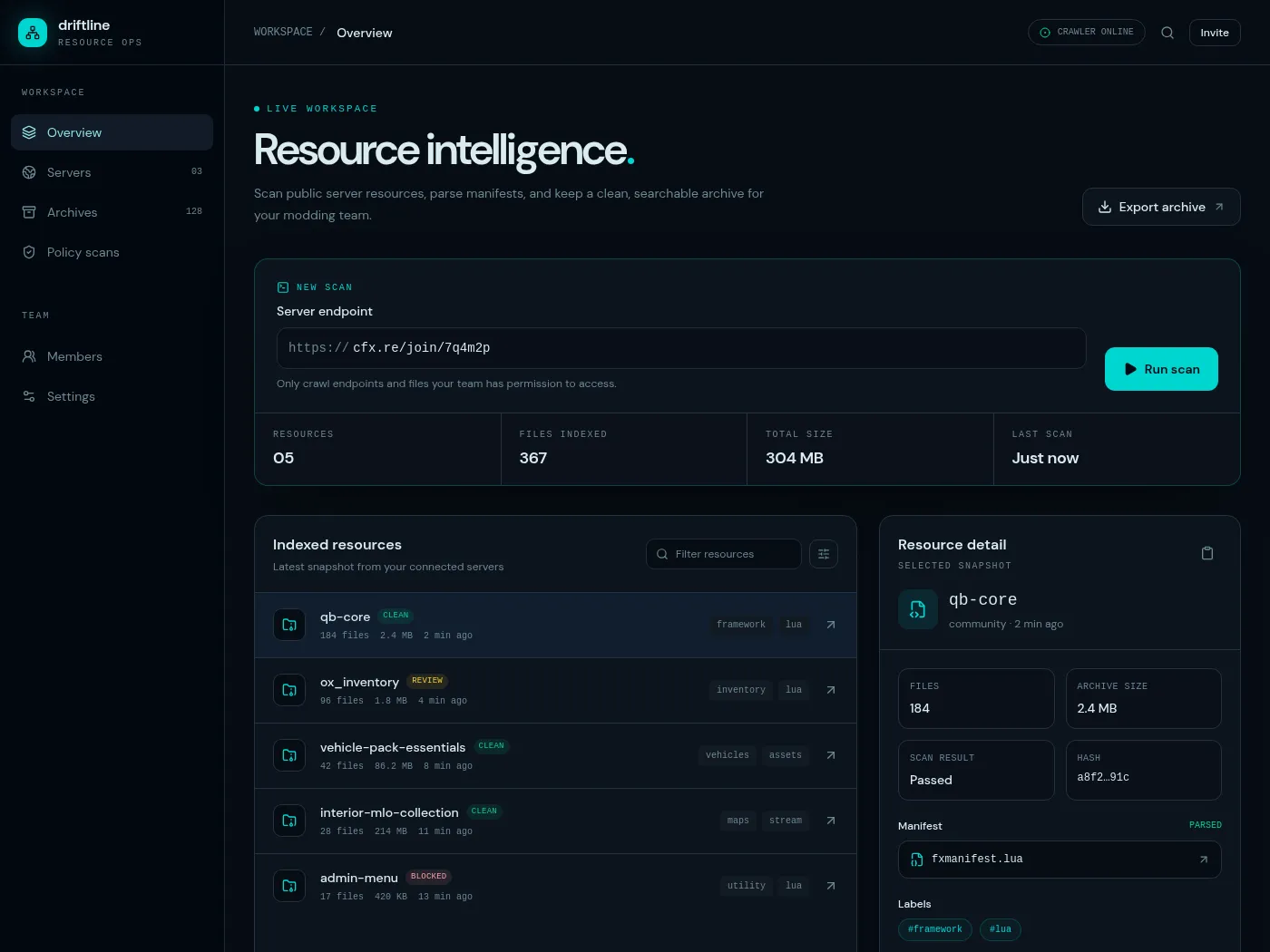 FiveM Resource Dumper