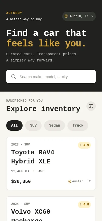 AutoBuy Mobile