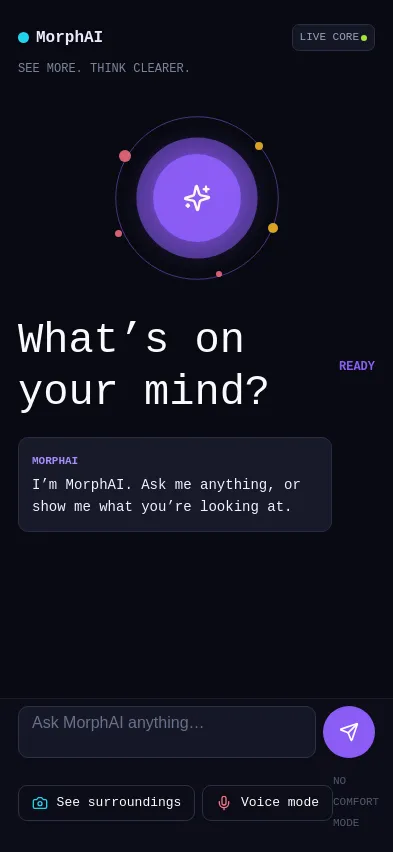 MorphAI Assistant