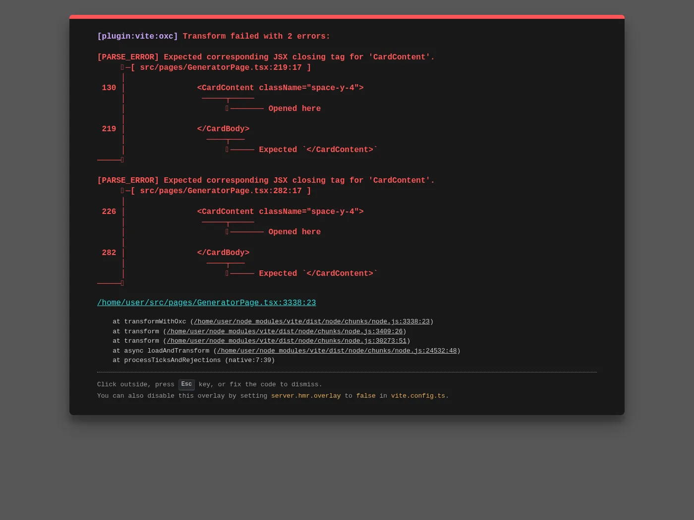 ChimePay Screenshot Generator