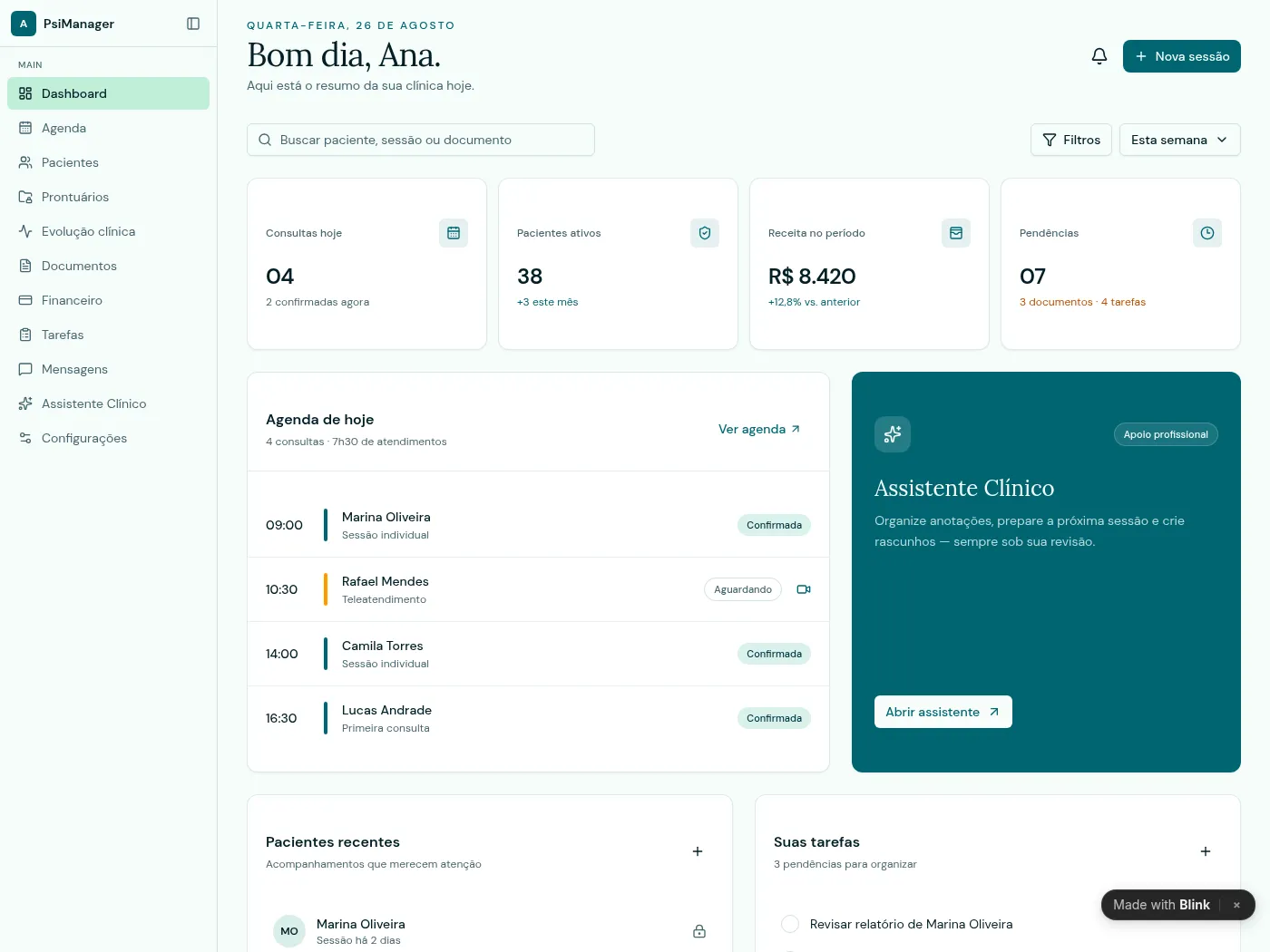 PsiManager Clinical Suite