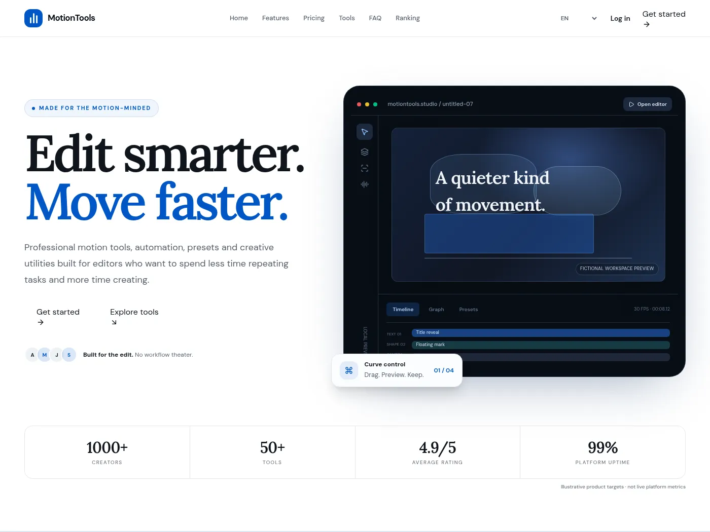 MotionTools