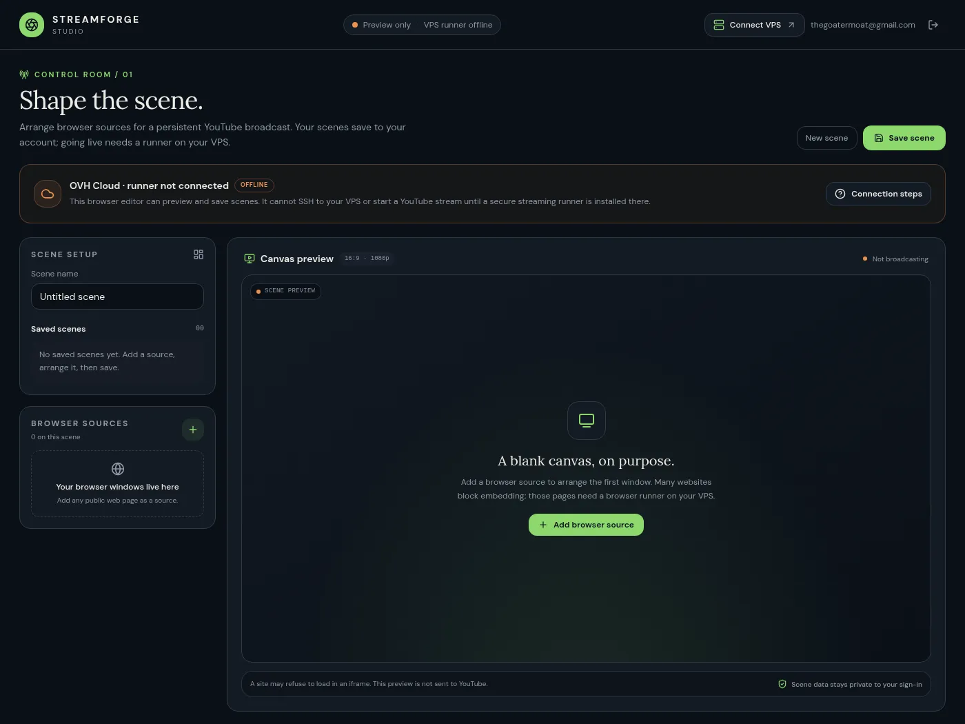 StreamForge Studio